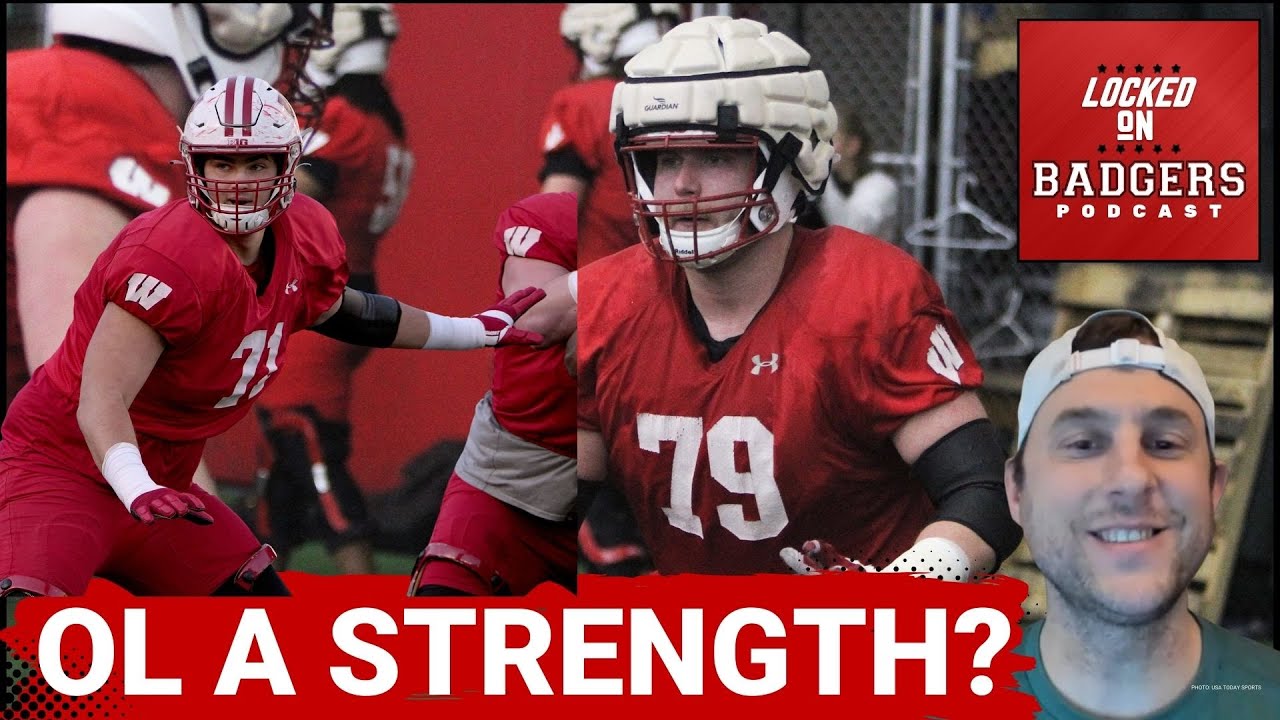 Wisconsin Badgers football offensive line preview, can Jack Nelson and ...