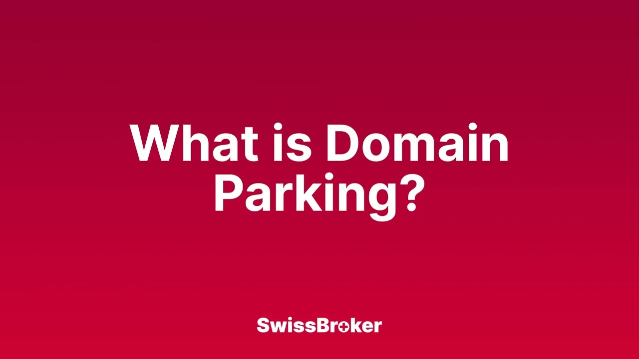 What is the meaning of Domain Parking? [Audio Explainer] - YouTube