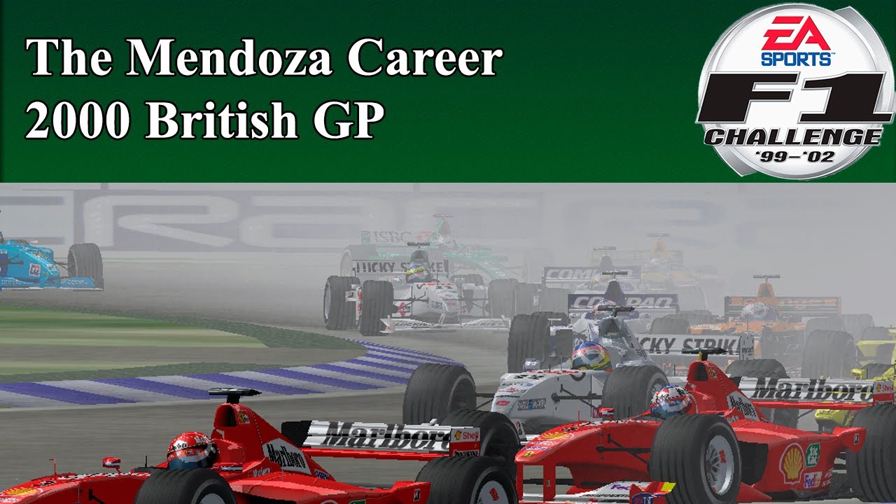 2000 British Grand Prix - F1 Challenge '99-'02: The Mendoza Career ...