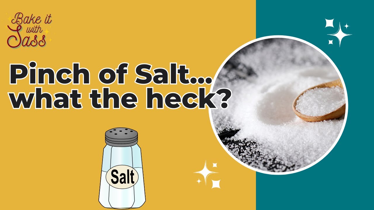 Just a Pinch of Salt - What Does That Mean? (OC) - YouTube