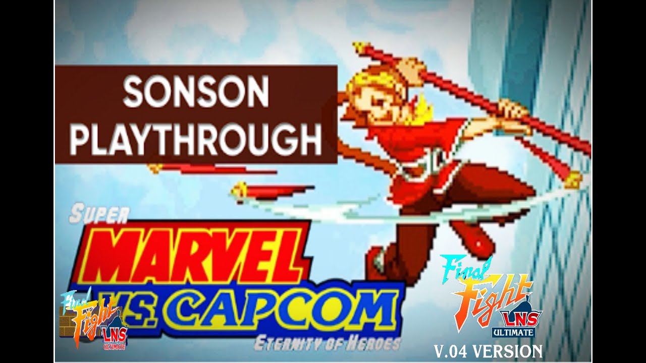 Final Fight Lns Ultimat V.04.1 Sonson Vs Nestor Brabo - YouTube