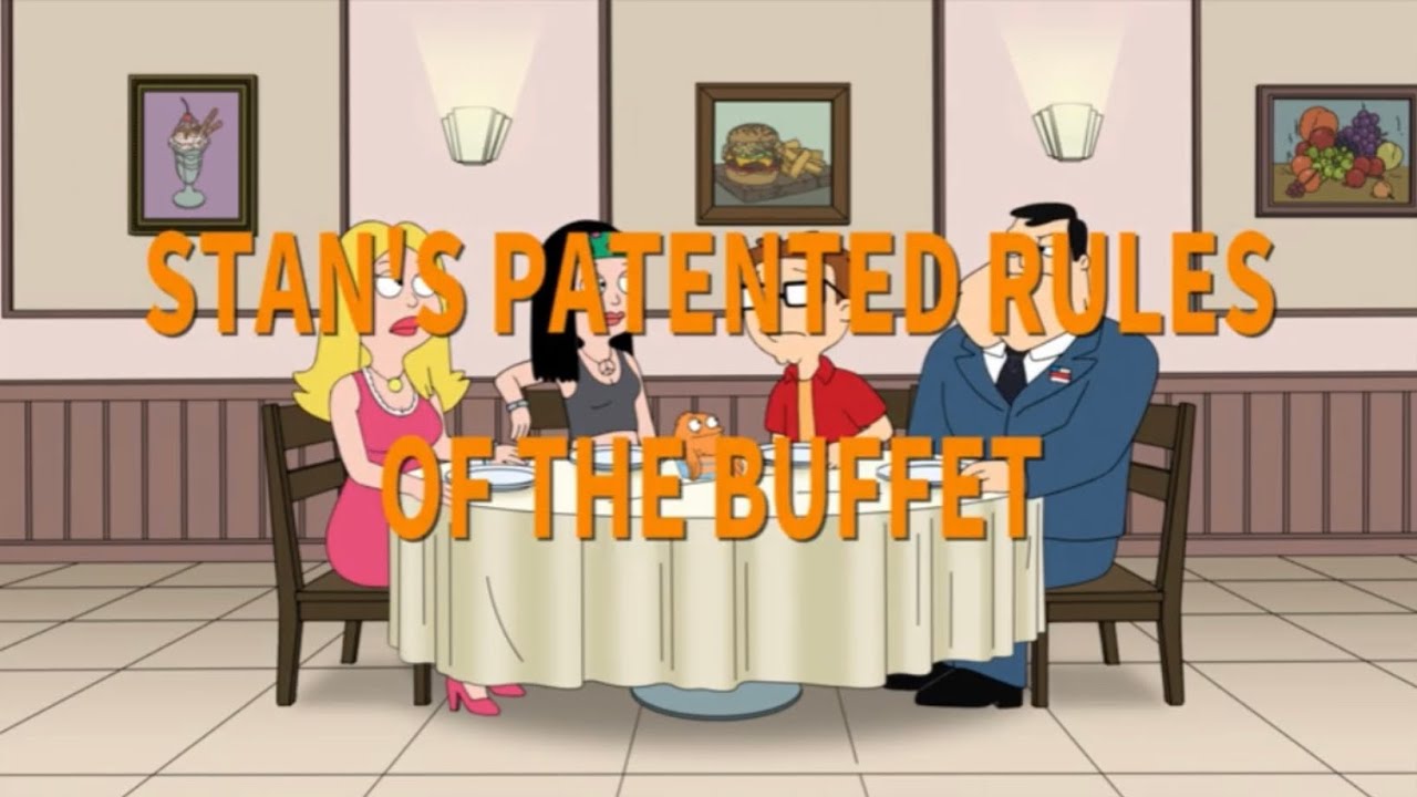 Stan’s Patented Rules of The Rules || American Dad - YouTube