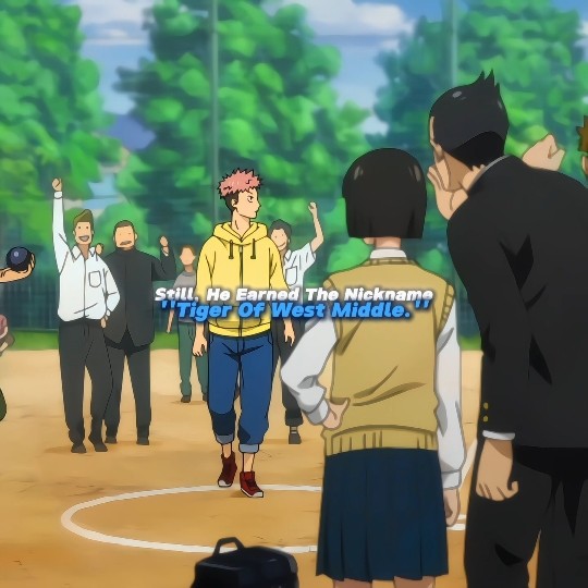 「Tiger Of West Middle!🥶」Jujutsu Kaisen Yuji Itadori Edit. # ...