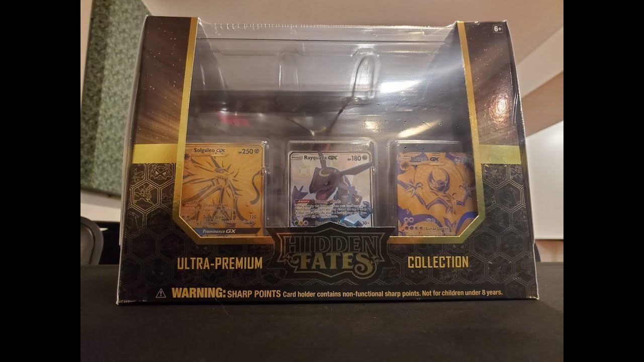 Hidden Fates Ultra Premium Collection Box Opening Feat. #Cardbois ...