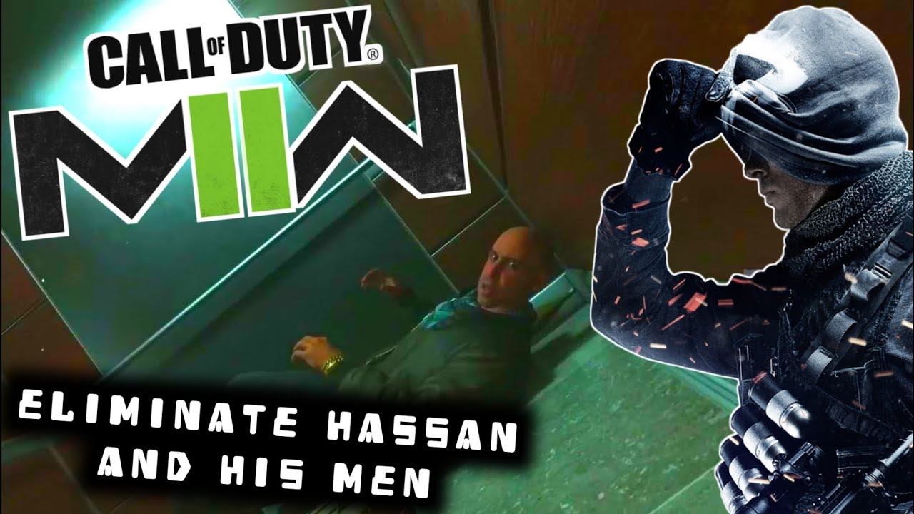 Call Of Duty MW2 Campaign Countdown Eliminate Hassan And His Men - YouTube