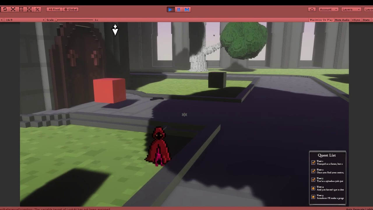 Quest/Dialogue Interactions - YouTube