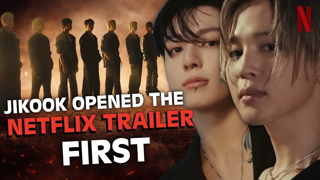 JiKook Lead the Opening | BTS Netflix Comeback Trailer - YouTube