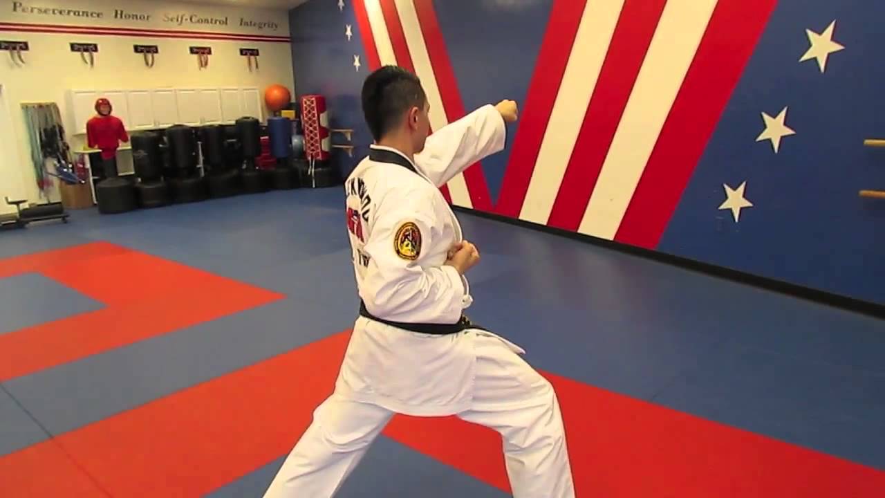 Orange Belt Form HD - YouTube