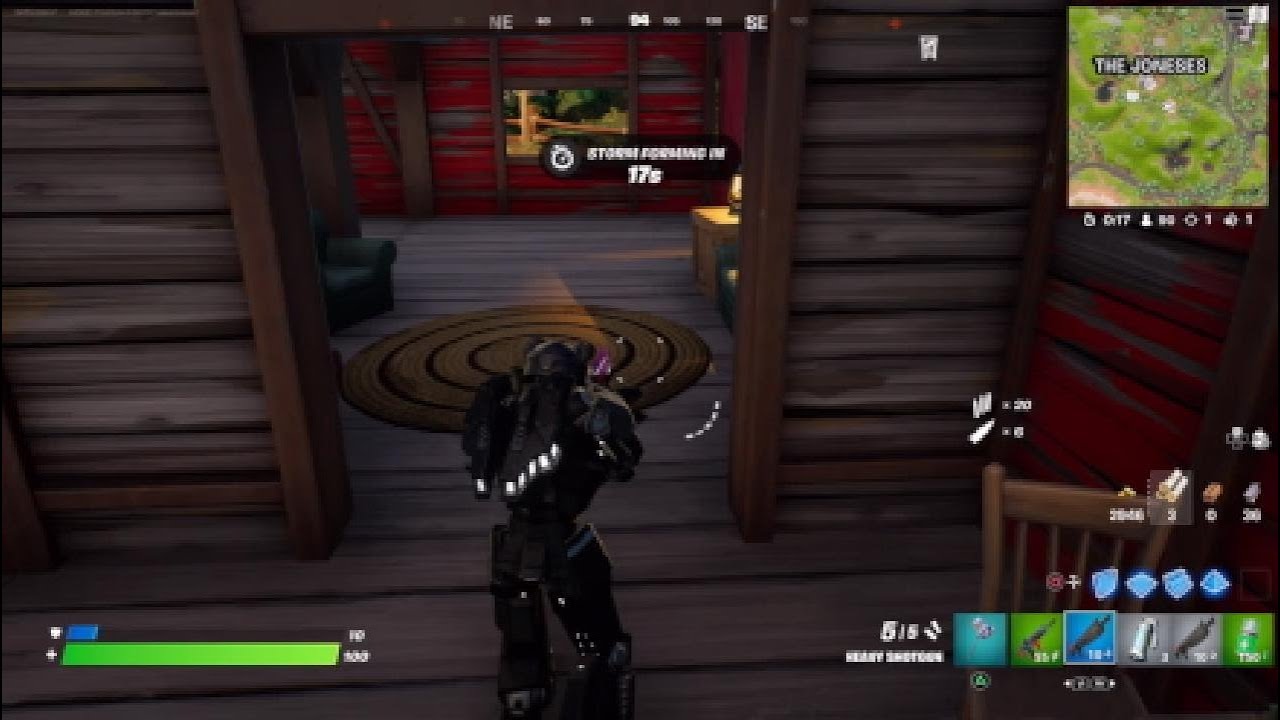 Fortnite Mecha team shadow - YouTube