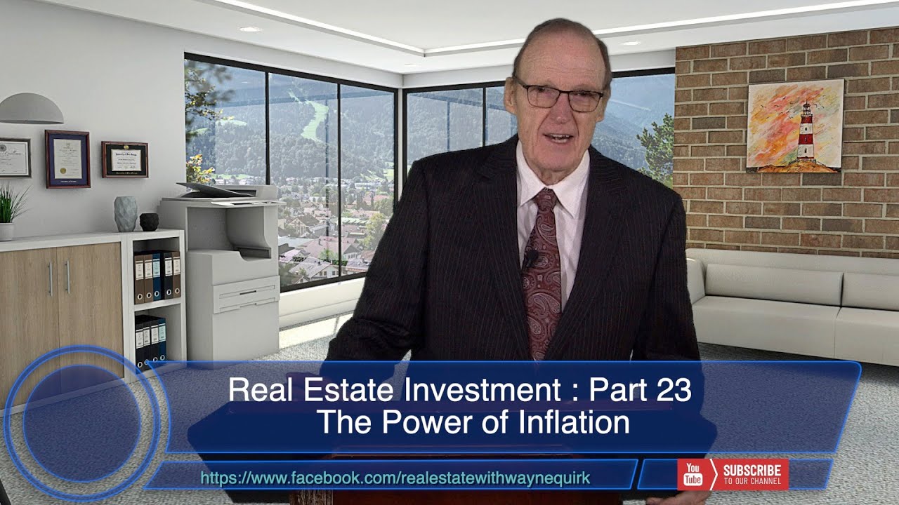 Real Estate Investment Ep23 : The Power of Inflation - The Money ...