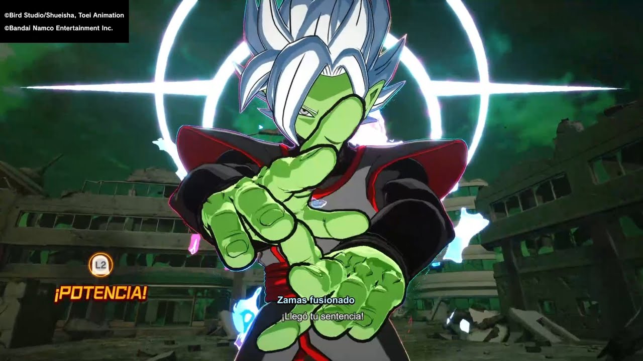 DRAGON BALL: Sparking! Zero. La fusión pothala es solo para los dioses ...