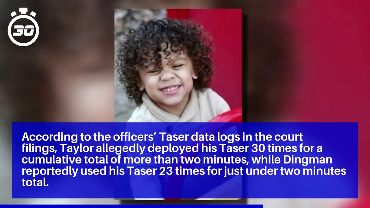 Oklahoma officers charged with murder after using Tasers more than 50 ...