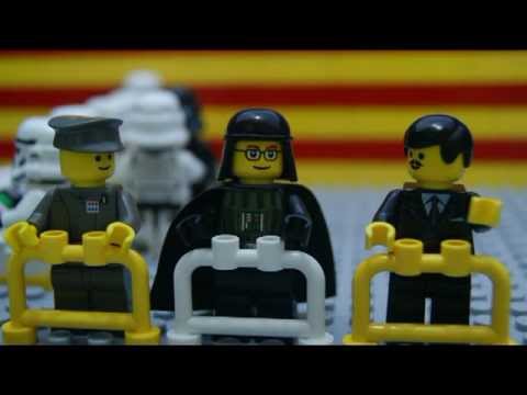 Spaceballs lego part 16 - YouTube