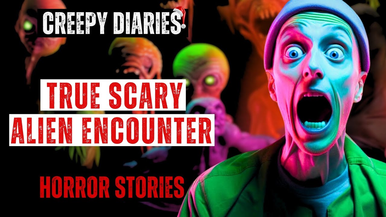 TRUE Scary ALIEN Encounter Stories | Christmas UFO Stories - YouTube