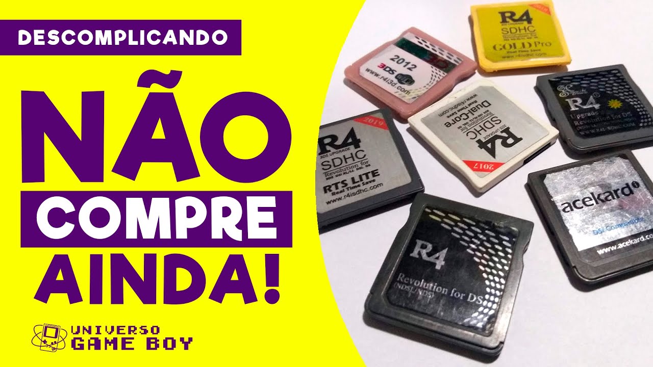 [DESCOMPLICANDO] - DICAS sobre R4 FLASHCARD | Tirando dúvidas de como ...