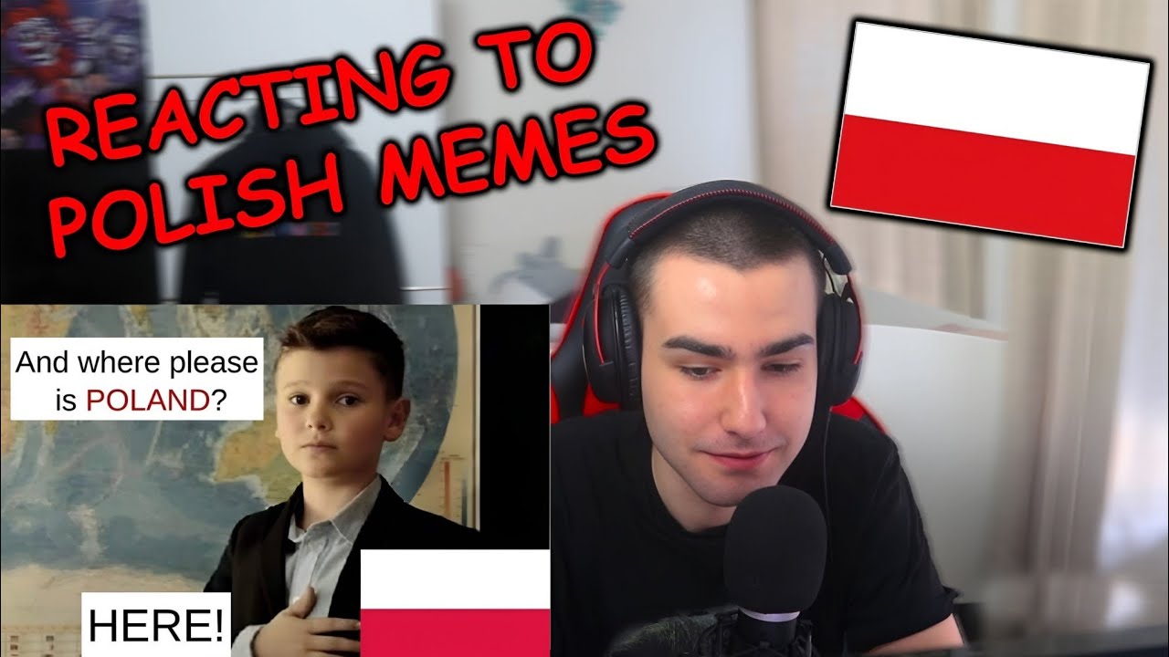 REACTING TO POLISH MEMES - YouTube