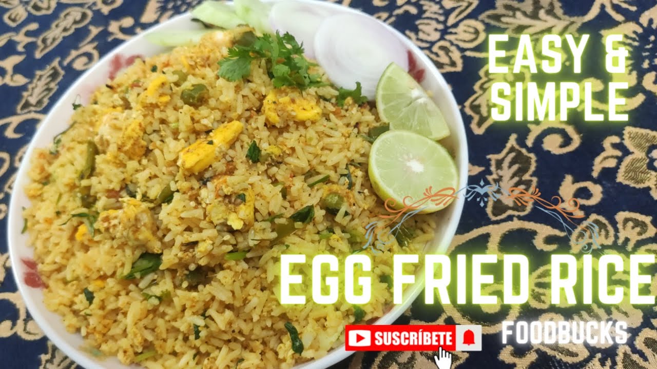 Egg Fried Rice Recipe/ Homemade Egg Fried Rice | leftover Rice | Fried ...