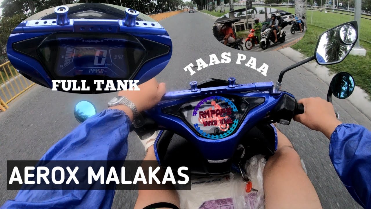 AEROX MALAKAS / TAAS PAA / DELIVER BIGAS - YouTube