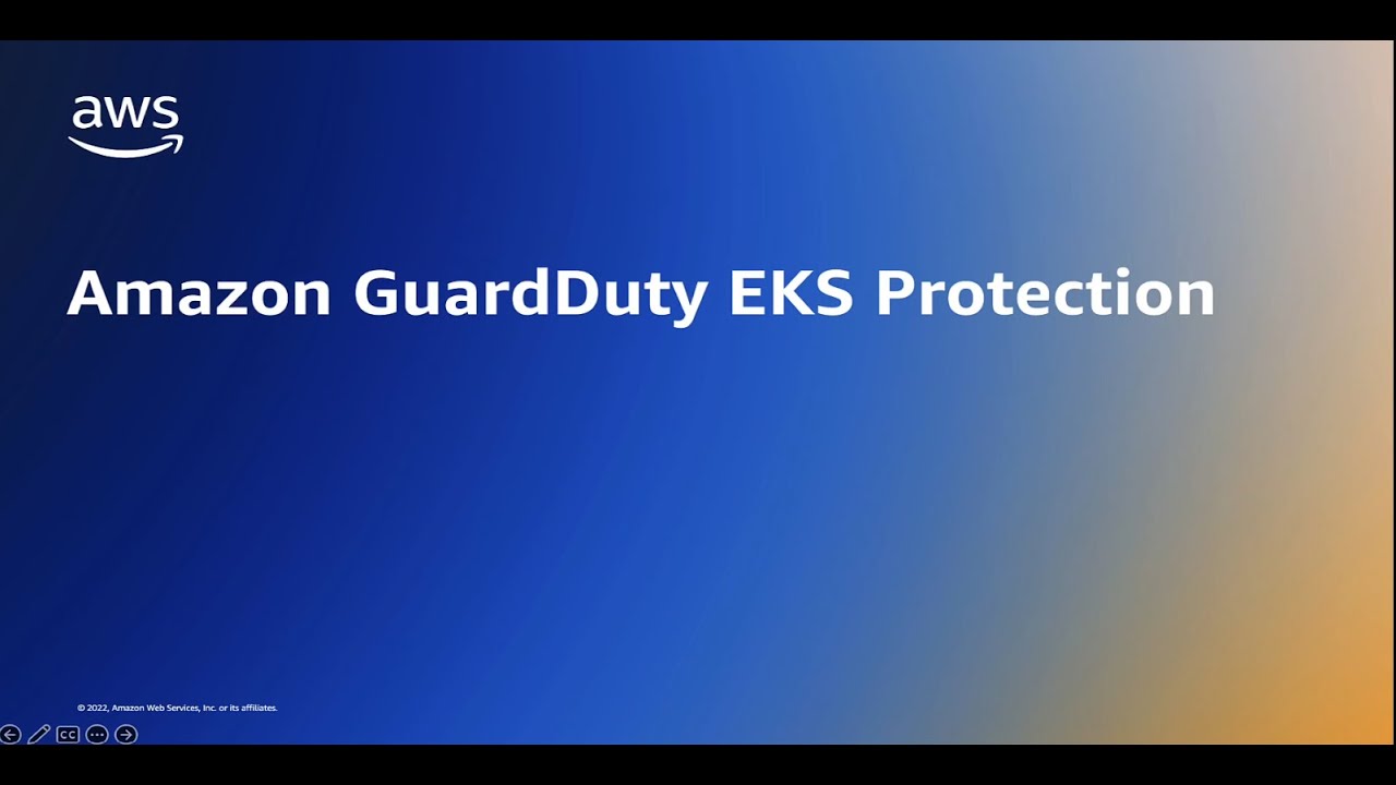 Amazon GuardDuty EKS Protection Overview & Demo | Amazon Web Services - YouTube