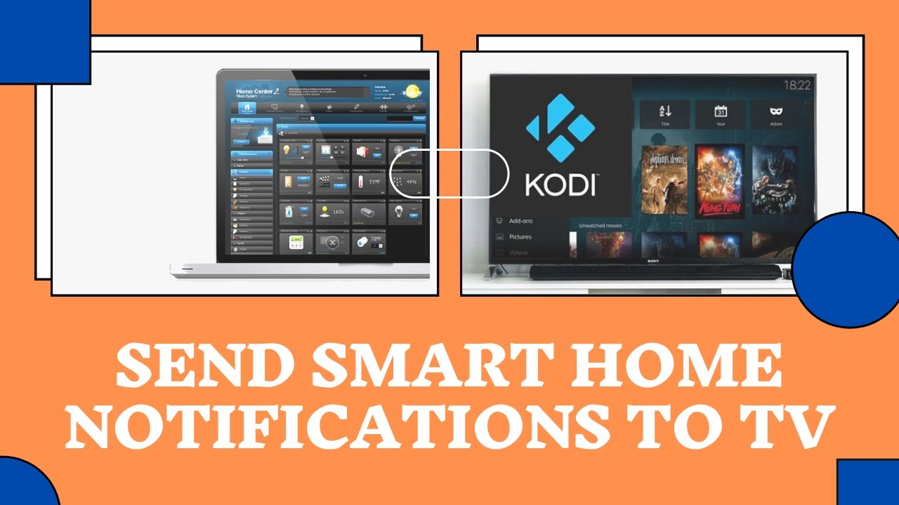Send Smart Home Notifications to TV - YouTube