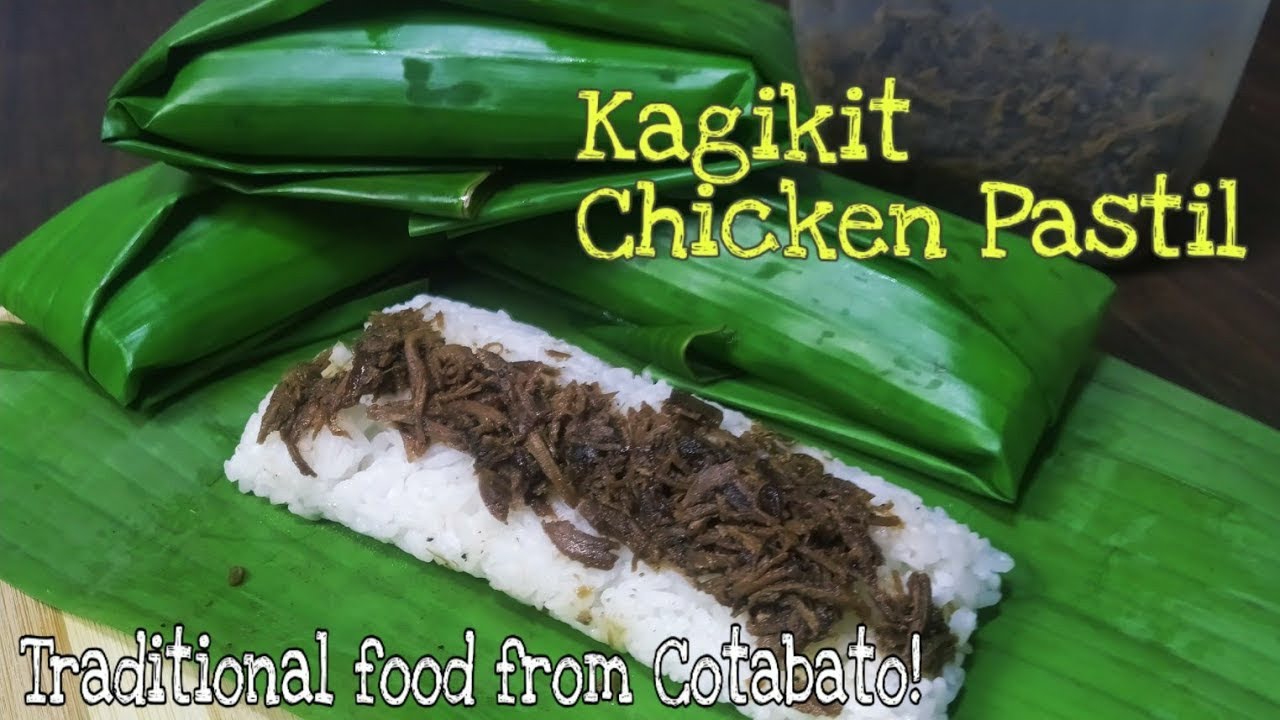 Kagikit | Chicken Pastil | Made by Cravings - YouTube
