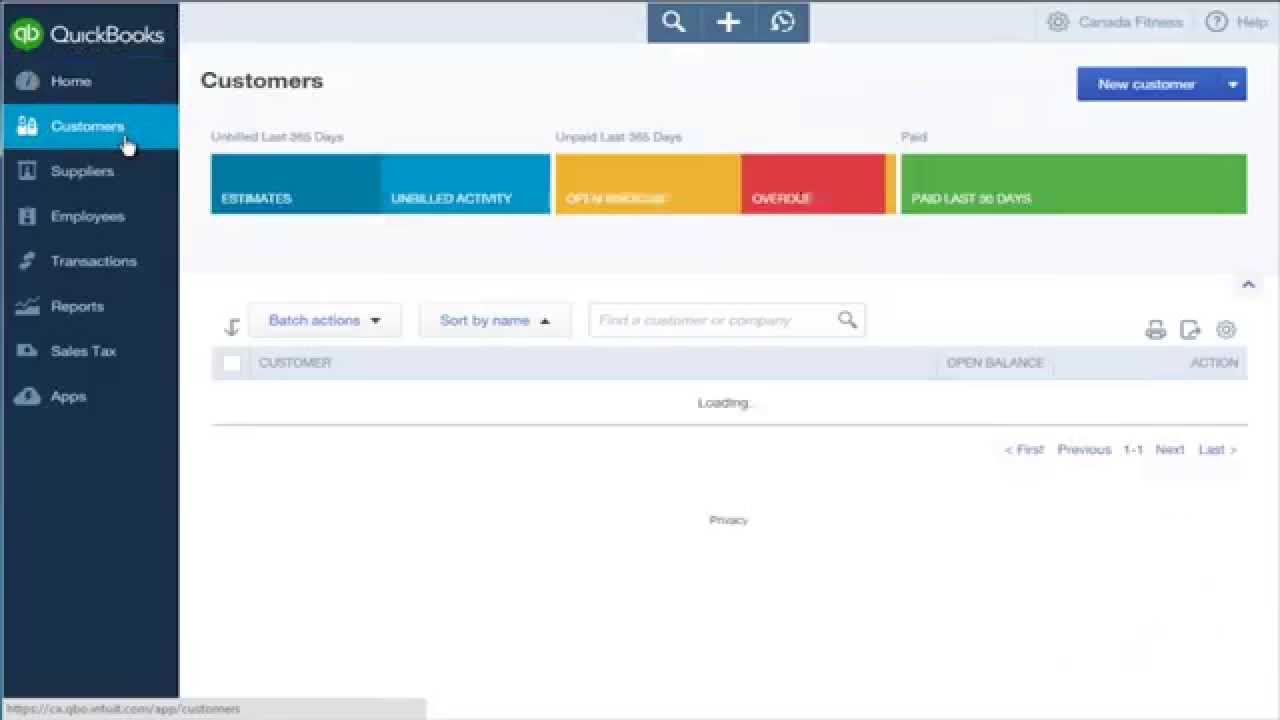Setting Up a Customer in QuickBooks Online - YouTube