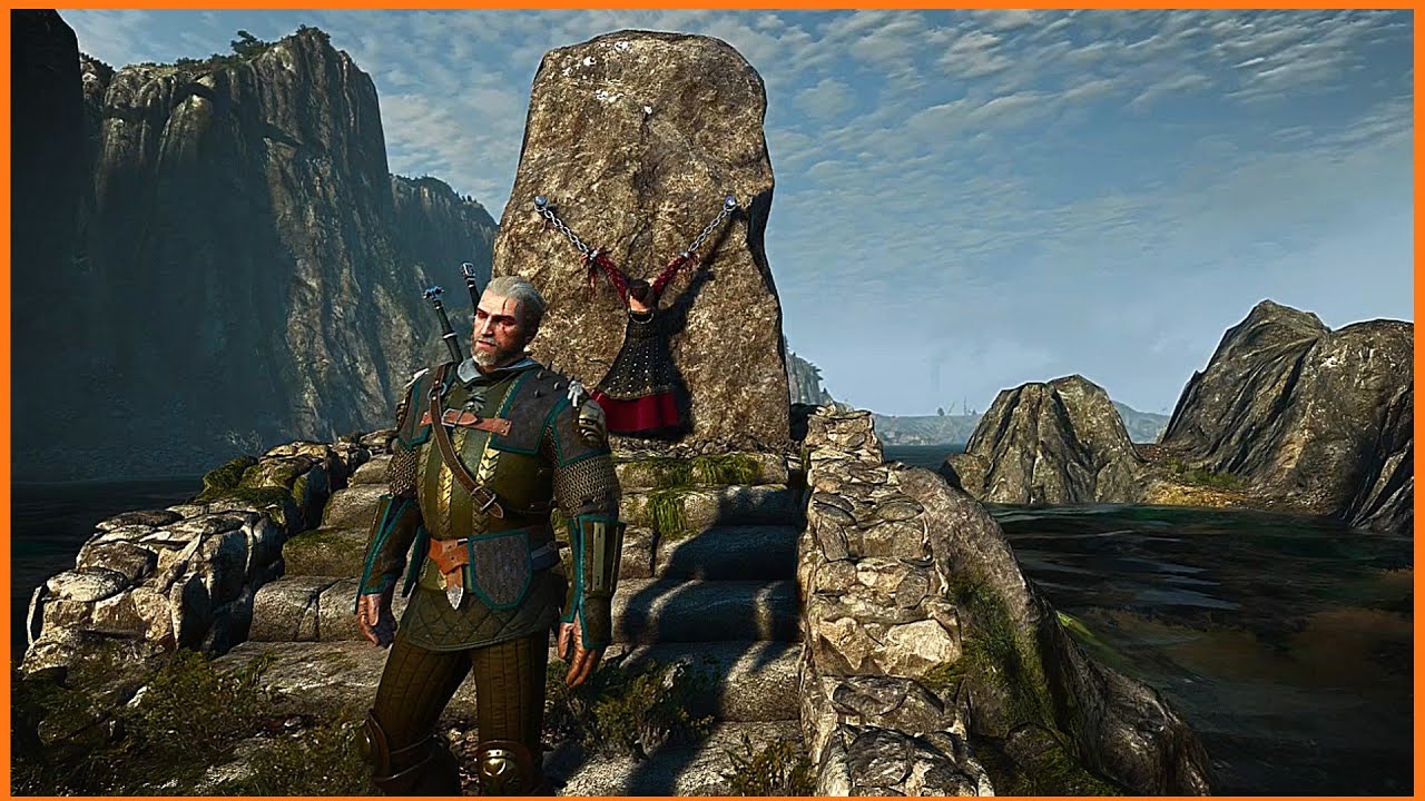 The Witcher 3 - Birna Bran's Fate - YouTube