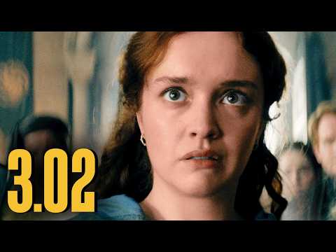 HOUSE OF THE DRAGON: Königinsmund / Besprechung & Analyse / Staffel 3 Episode 2