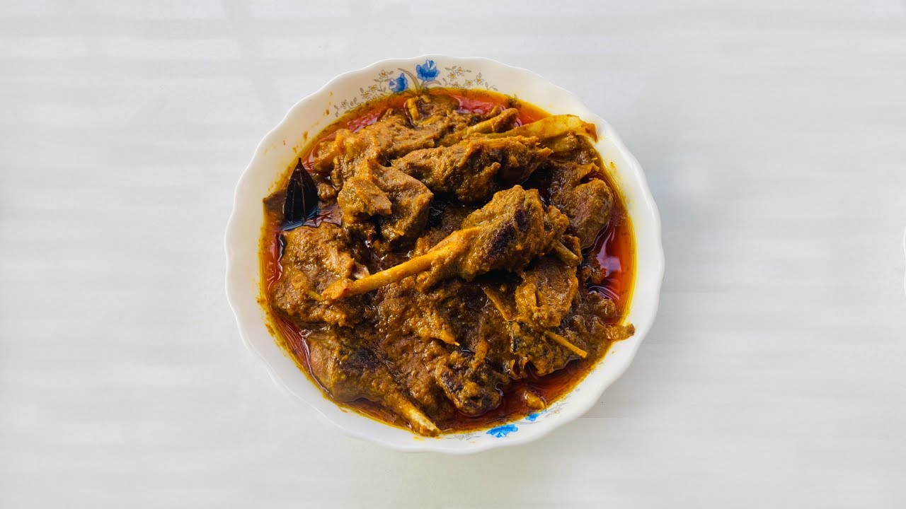 নারিকেলি হাঁসের মাংস ভুনা | Duck Curry Recipe | Deshi Haser Mangso ...