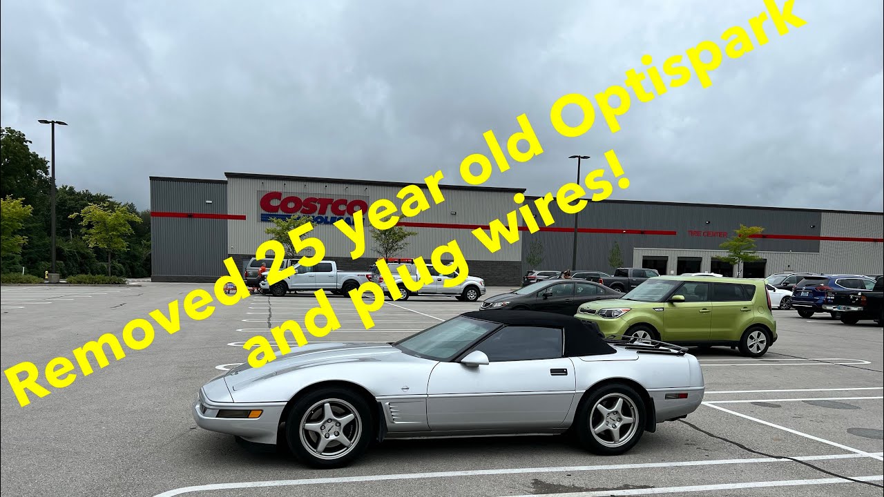 Back on the road after a failed 25 year old Optispark in my LT4 C4 ...