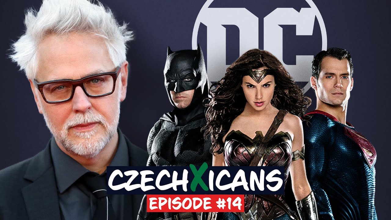 James Gunn Announced as Co-CEO of DC Studios! | CzechXicans 014 - YouTube