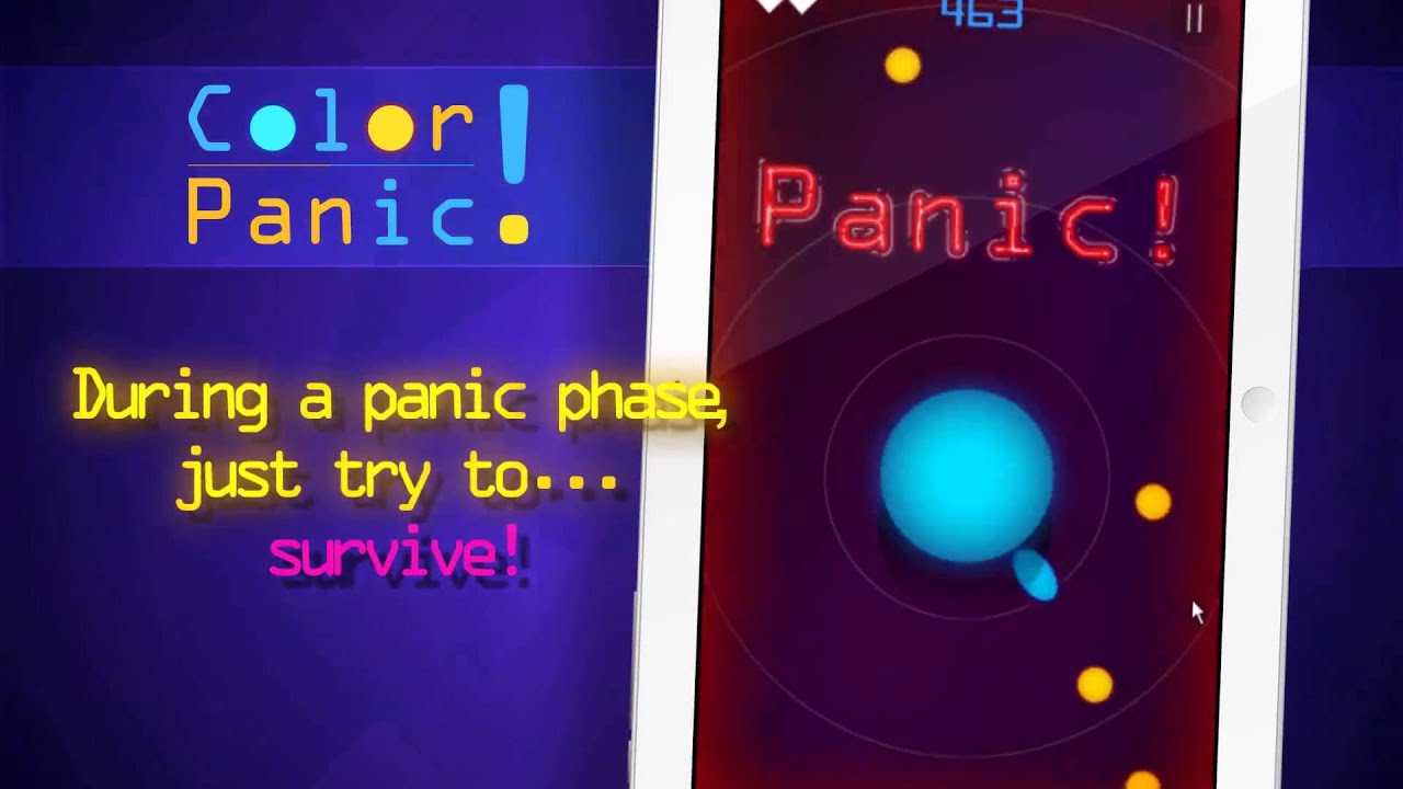 Color Panic - In-game footage - YouTube
