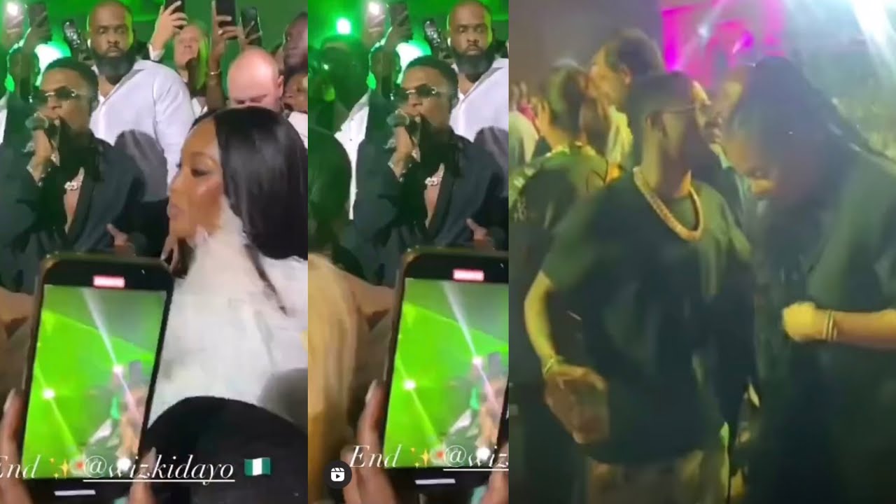 Wizkid Performs “Money & Love” For The First Time As He Meets Janet ...