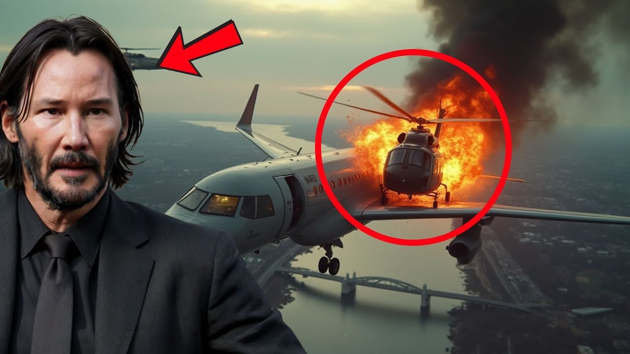 Philadelphia Plane Crash 2025—Keanu Reeves Tried to Help but Was ...