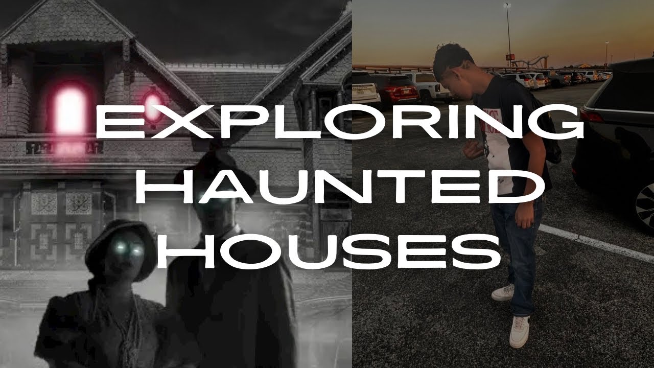 Exploring haunted houses and shenanigans - YouTube