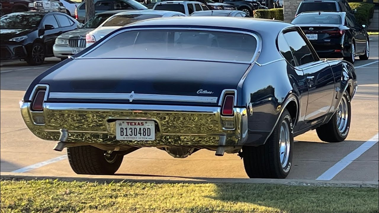 1969 Olds Cutlass - YouTube