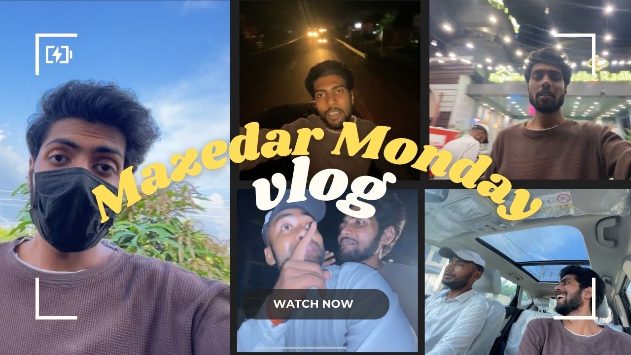Mazedar 😁Monday || Daily Vlog( @-saurabh30 )#youtube #vlog #dailyvlog # ...