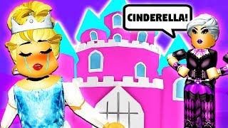 CINDERELLA RAN AWAY u0026 BOUGHT A CASTLE IN ROBLOX! 🏰... | Doovi