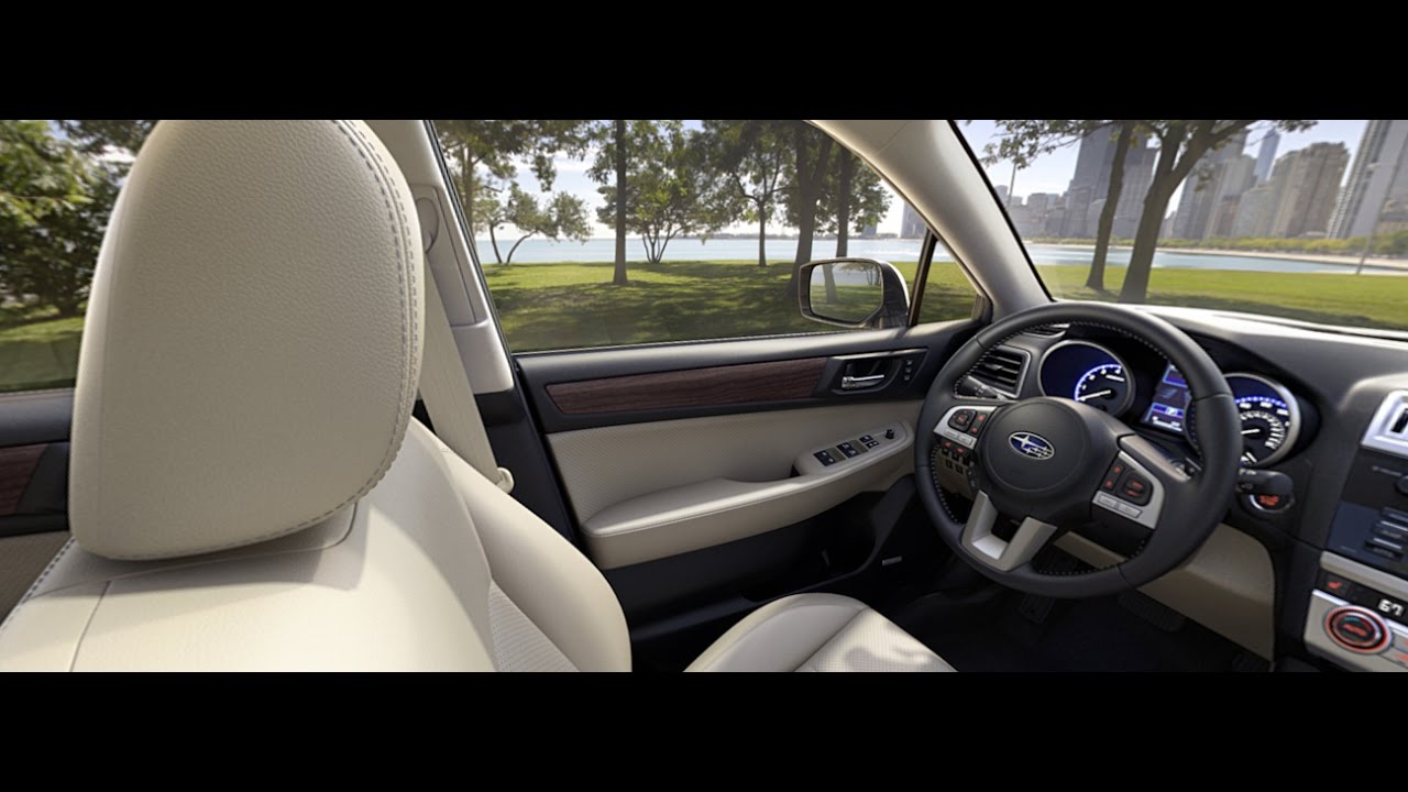 2017 Subaru Legacy Interior - YouTube