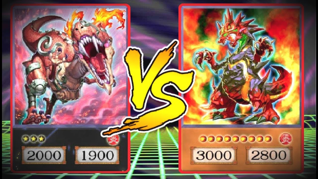 Yu Gi Oh Dinosaur Deck! Deck Duel! - YouTube