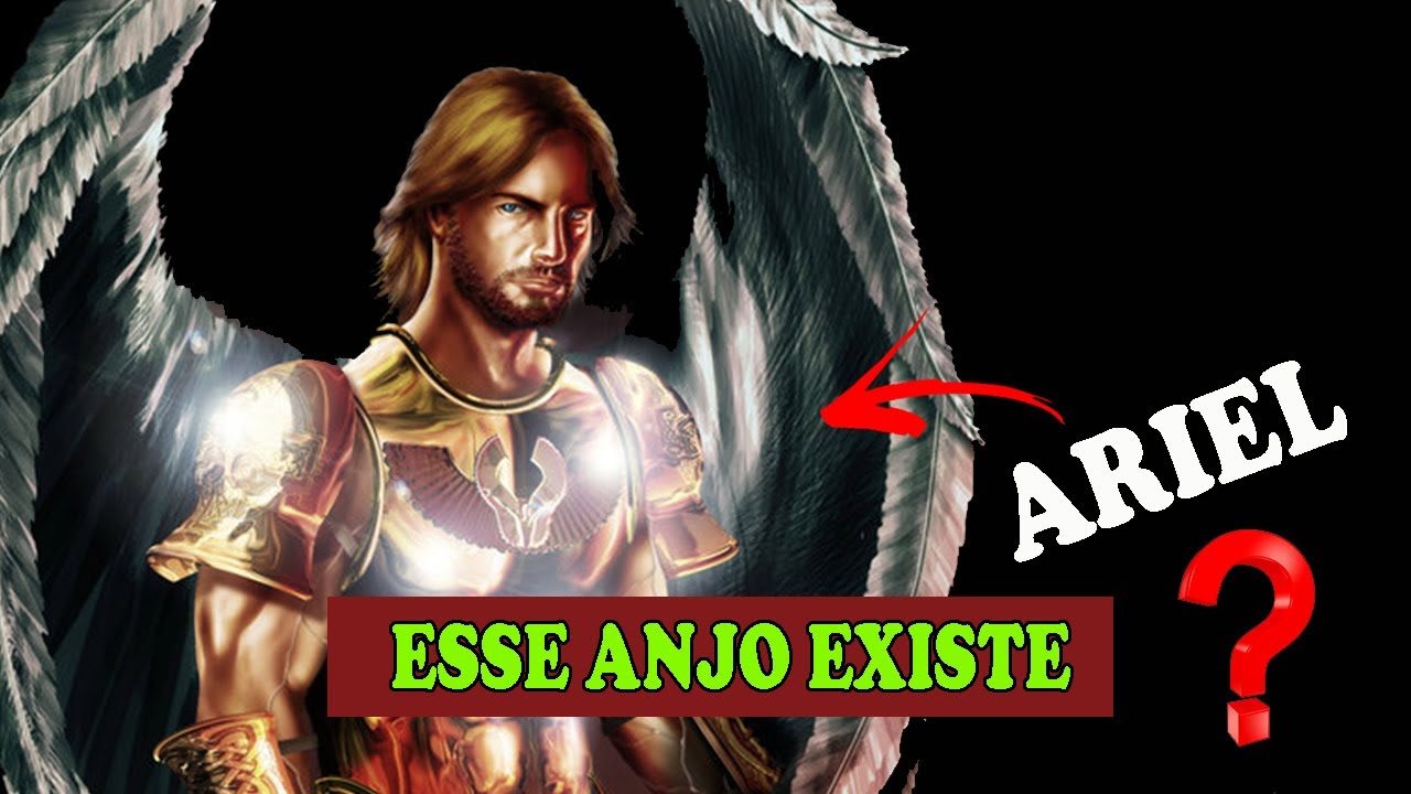 EXISTE UM ANJO CHAMADO ARIEL NA BÍBLIA? - YouTube