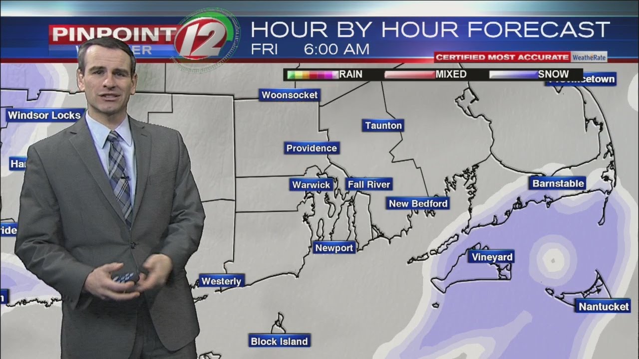 Pinpoint Doppler 12 Forecast - YouTube