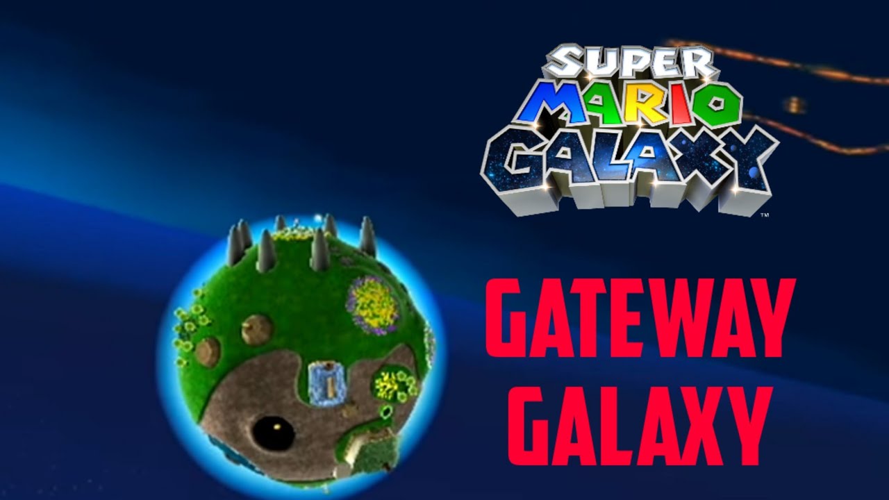 Gateway Galaxy - Super Mario Galaxy Piano - YouTube