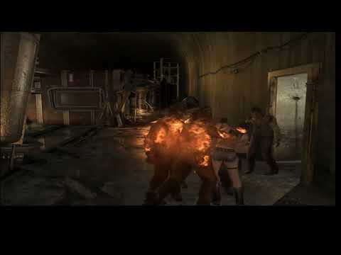 RESIDENT EVIL 0 REBBECA RYONA ZOMBIES