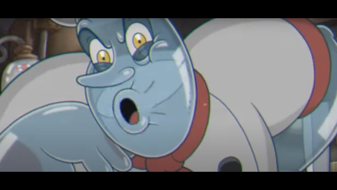 Cuphead Chef Saltbaker Baking The Wondertart Saltbaker Cuphead DLC # ...