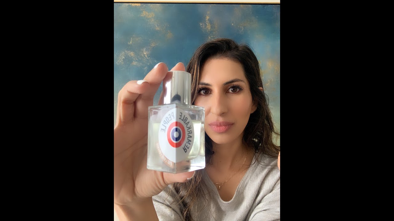 ELDO Remarkable People Perfume Review - YouTube