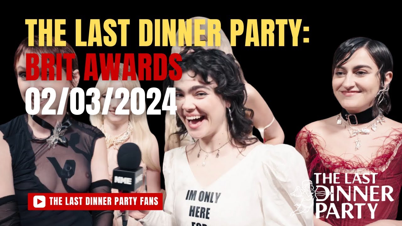 The Last Dinner Party @The BRIT Awards 2024 HIGHLIGHTS - YouTube