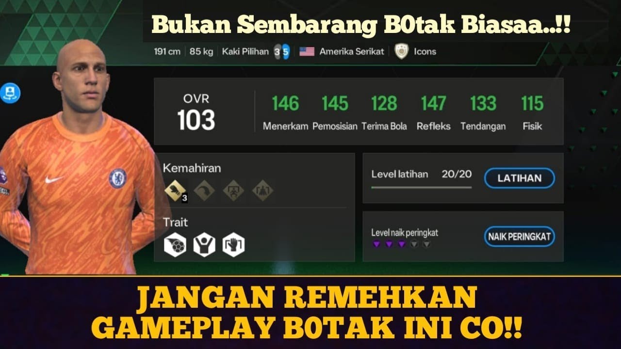 Jangan Remehkan Gameplay Botak Ini coey!! - Howard #fcmobile # ...