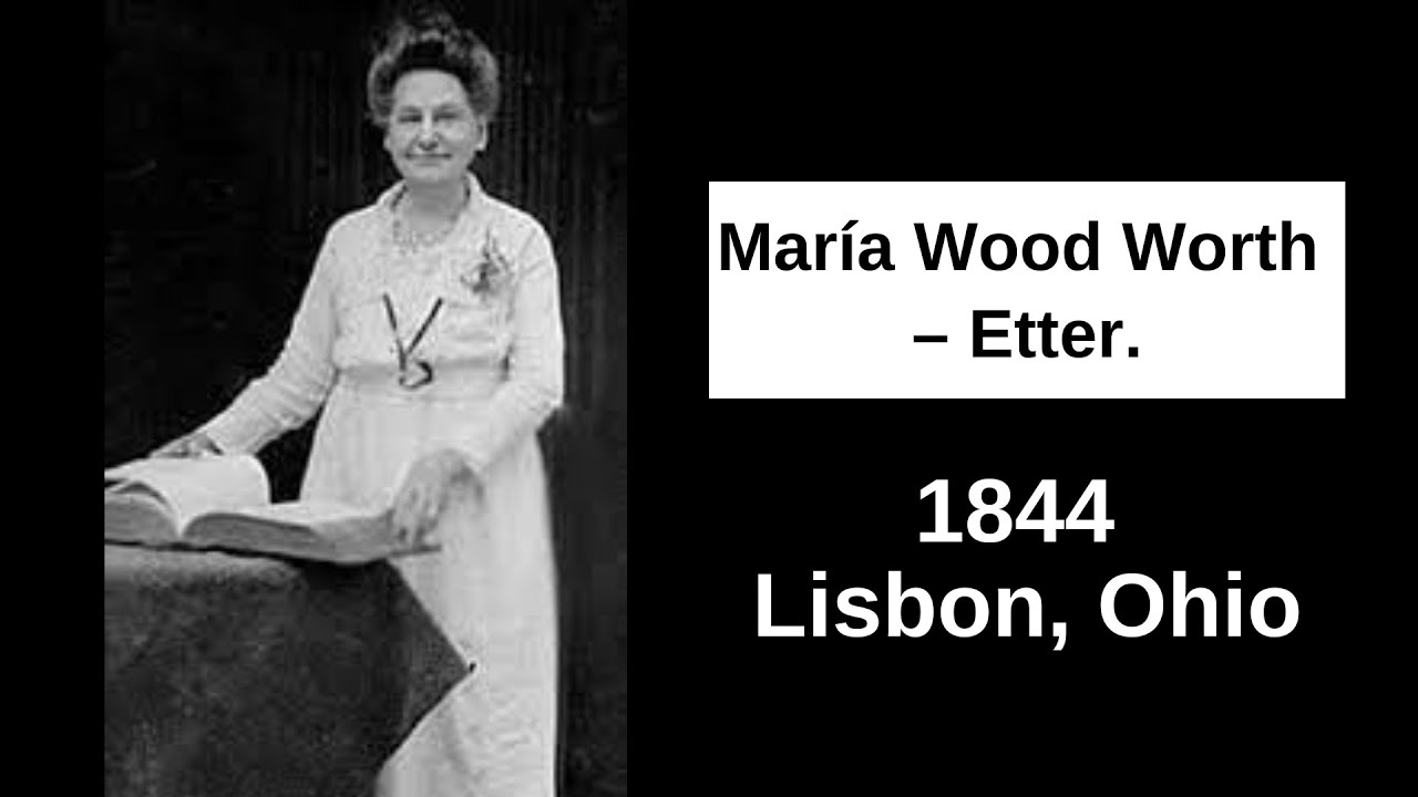 (María Wood Worth Etter) La Mujer que Mostró el Espíritu de Dios 🟡 ...