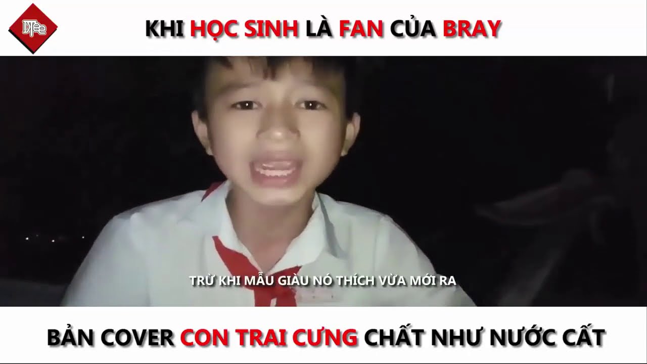 Con Trai Cưng Cover Phiên Bản Học Sinh Fan Cứng Bray Cực Chất - YouTube